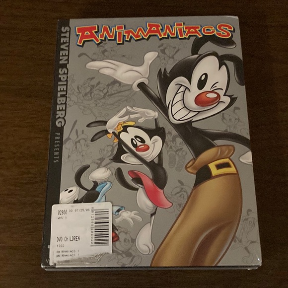 Other | Animaniacs Vol 1 Dvd Brand New In Plastic Wrap | Poshmark